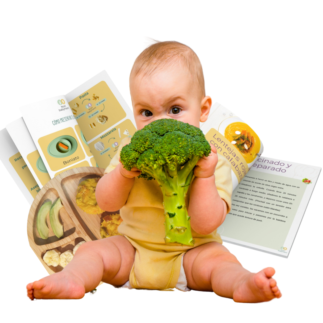 Mas de 200 ideas y recetas para bebés.